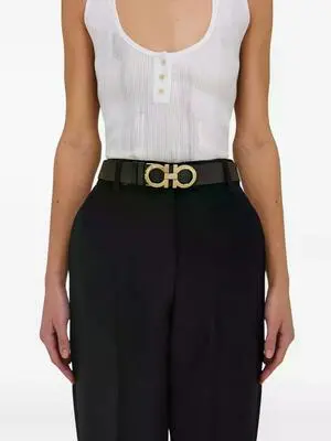 FERRAGAMO Gancini Reversible Belt