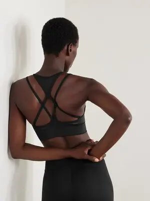Adidas By Stella McCartney Printed Recycled Sports Bra