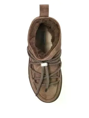 Inuikii Suede Lace-up Boots