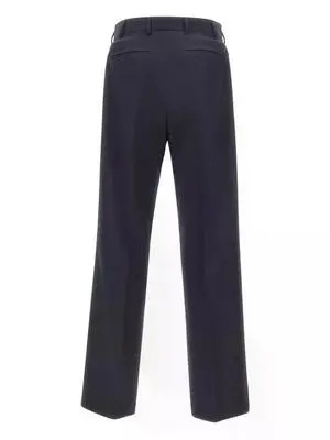 PT TORINO Single-pleat Wool Trousers