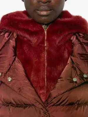 Herno Sleeveless Fur-trim Gilet