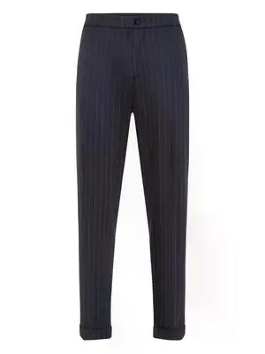 BILLIONAIRE Pinstriped Trousers