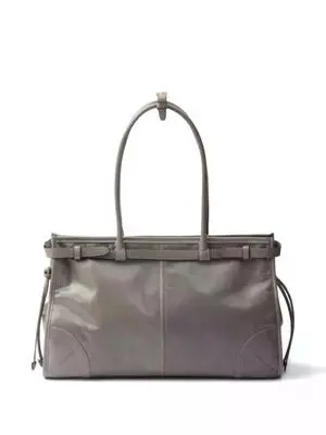 Prada Large Bonnie Tote Bag - Grey