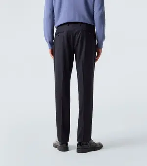 LARDINI Virgin Wool Suit