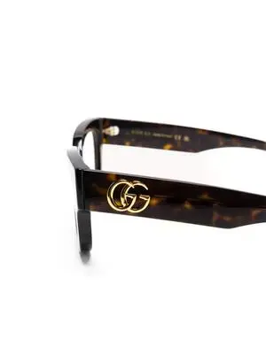 Gucci Gg1548o Square-frame Glasses