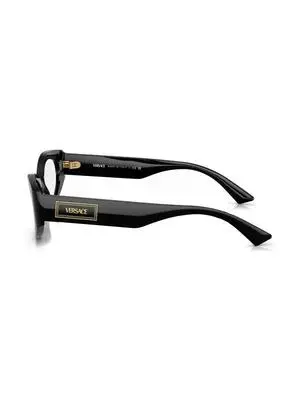 Versace Cat Eye Frame Glasses