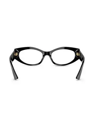 Versace Cat Eye Frame Glasses