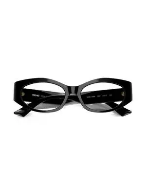 Versace Cat Eye Frame Glasses