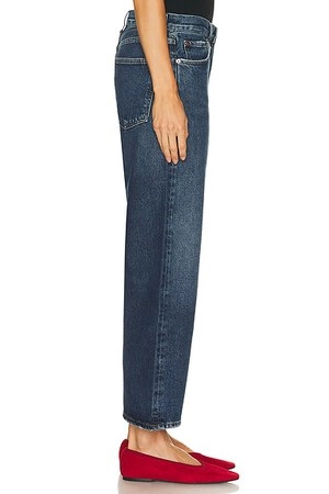 AGOLDE Arc Wide Leg Jeans - Shortwave