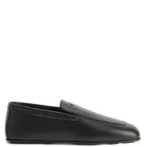 GIUSEPPE ZANOTTI Driver Loafers - Black