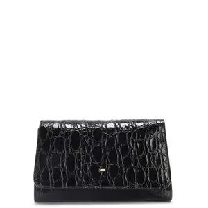 GIUSEPPE ZANOTTI Cleopatra Mini Clutch Bag - Black
