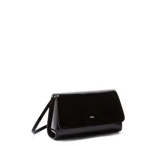 GIUSEPPE ZANOTTI Cleopatra Mini Clutch Bag - Black