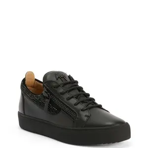 GIUSEPPE ZANOTTI Frankie Low-top Sneakers With Rhinestone Embellishments