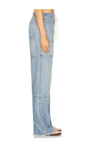 RE/DONE Beach Pant Jeans Wide Leg
