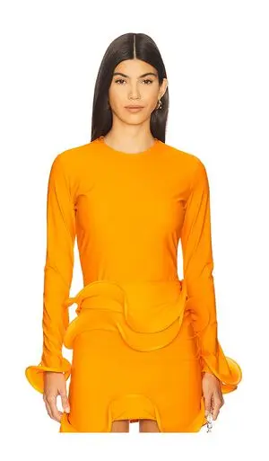 SID NEIGUM X Revolve Wave Tube Top - Orange