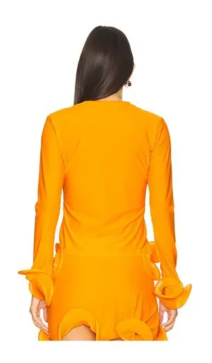 SID NEIGUM X Revolve Wave Tube Top - Orange
