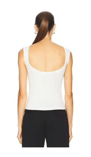ST. AGNI Organic Cotton Ballerina Top