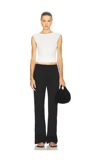 ST. AGNI Organic Cotton Ballerina Top