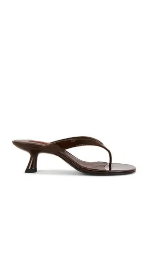 SIMONMILLER Beep Thong Sandal - Chocolate