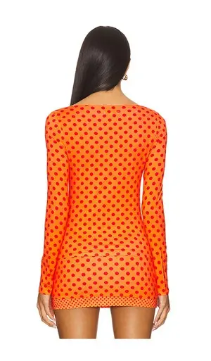 Miaou Amelia Top - Red