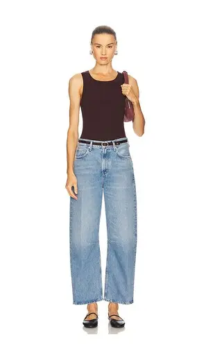 Citizens Of Humanity Isabel Rib Tank - Brown