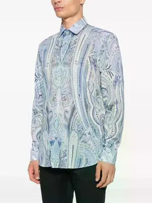 Etro Paisley-print Shirt - White