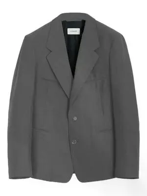 LEMAIRE Tailored Buttoned Jacket - Grey