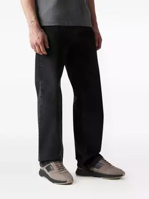 Axel Arigato Genesis Neo Runner Suede-leather Sneakers - Neutrals