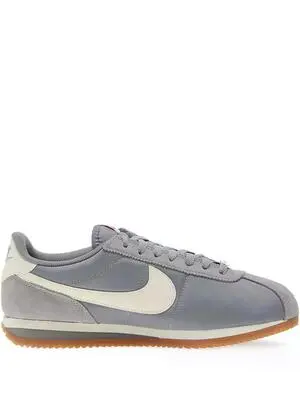 Nike Cortez Swoosh-logo Sneakers - Grey