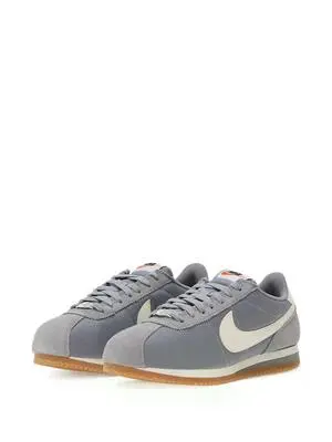 Nike Cortez Swoosh-logo Sneakers - Grey