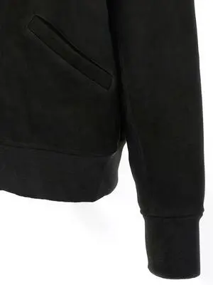 GIORGIO BRATO Hooded Leather Jacket