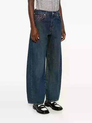 7 For All Mankind Wide-leg Jeans