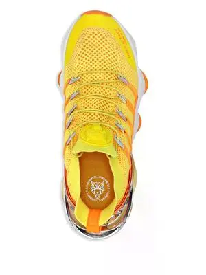 PLEIN SPORT Tiger Attack Gen X 04 Sneakers - Yellow