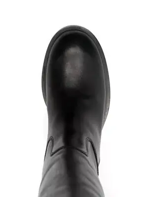 Paris Texas Nappa Leather Flat Boots