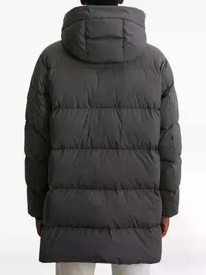Marc O'polo Padded Hooded Parka - Grey