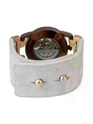 PARTS OF FOUR Rose Gold Plated Sterling Silver Automatic Watch