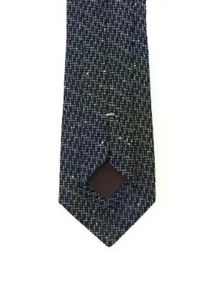Canali Silk Neck Tie - Blue