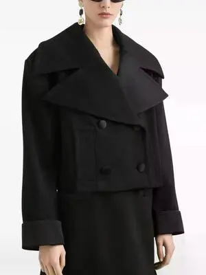 Dolce & Gabbana Cropped Double-breasted Jacket