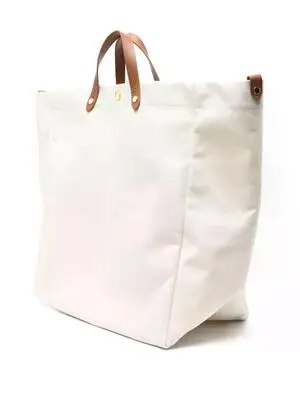 Elisabetta Franchi Logo-print Cotton Tote Bag