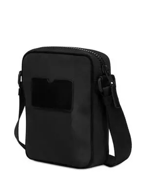 Moschino Lettering Messenger Bag - Black