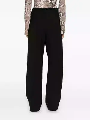 FORTE_FORTE Pleated Straight-leg Trousers