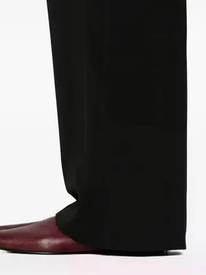 FORTE_FORTE Pleated Straight-leg Trousers