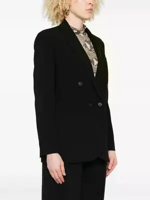 FORTE_FORTE Double-breasted Blazer