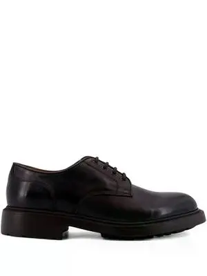 DOUCAL'S Leather Derby Shoes
