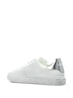 Versace Greca Leather Sneakers