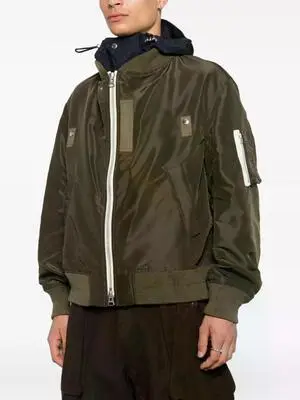 Sacai Hooded Bomber Jacket