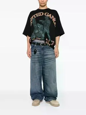 PDF Graphic-print T-shirt