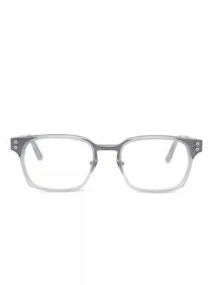 LEISURE SOCIETY Merano Rectangle Eyeglasses - Grey