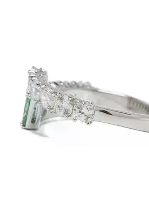 SWAROVSKI Matrix Ring - Silver