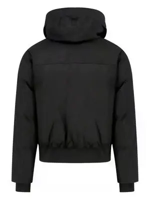Dsquared2 Kaban Bomber Jacket With Fold-down Hood